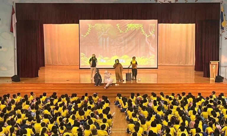 Preschool Assemblies Fun Shows for school in Singapore