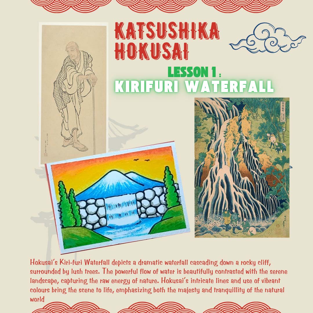 Katsushika Hokusai - Art children Course theme 1 - Absolute-Minds ...