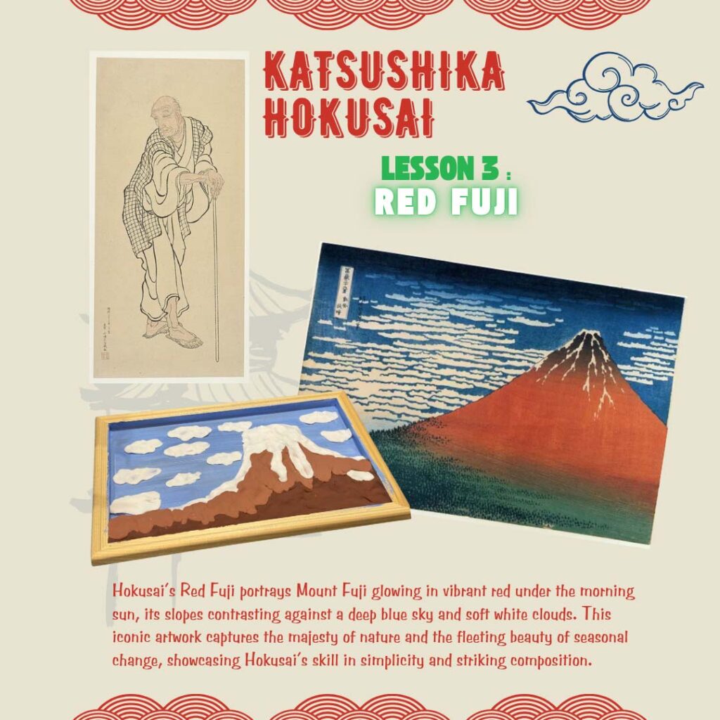 Katsushika Hokusai - Art children Course theme 3 - Absolute-Minds ...