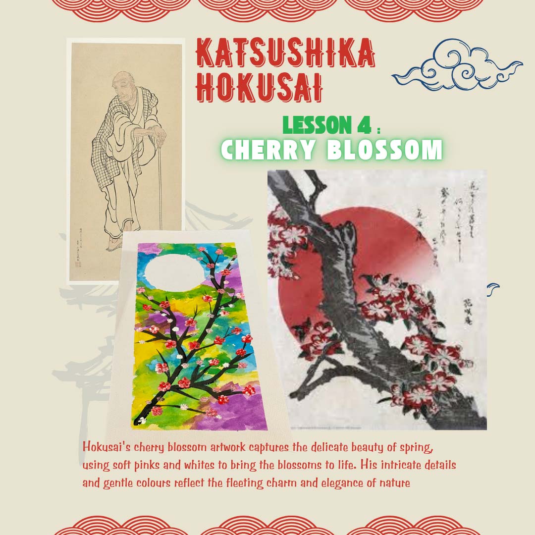 Katsushika Hokusai - Art children Course theme 4 - Absolute-Minds ...