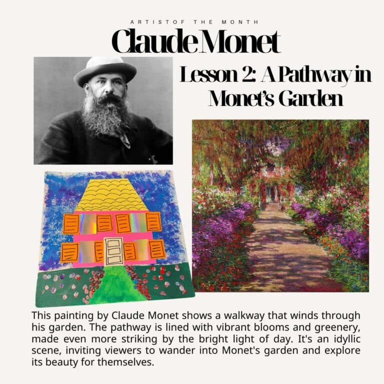 Claude Monet Art children Course theme 2 - Absolute-Minds Preschool ...